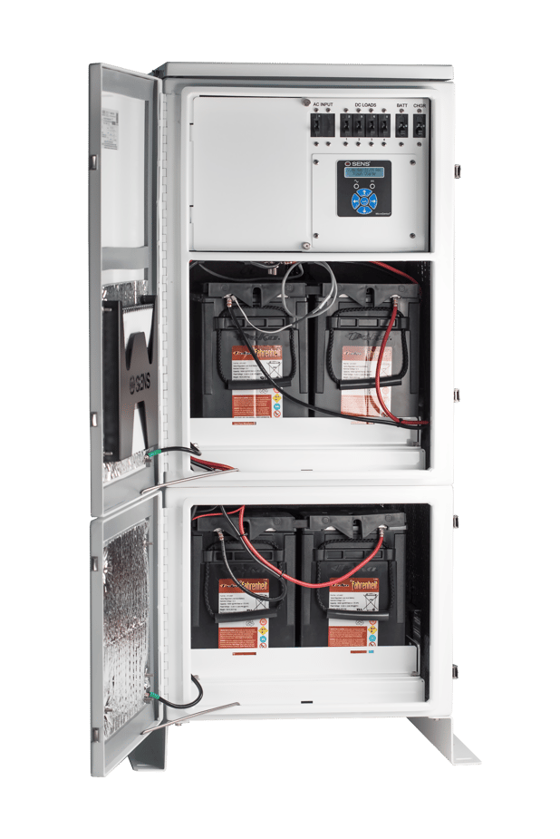 MicroCab 1500 Outdoor DC UPS