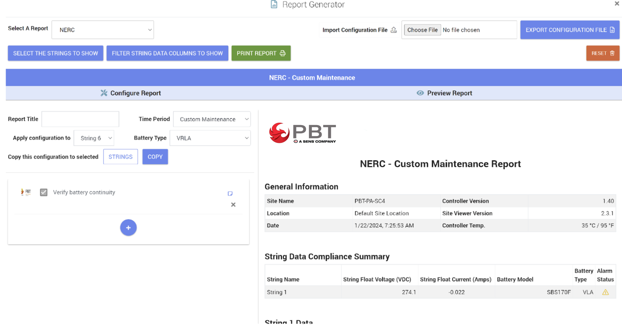 SENS | Product | NERC PRC-005-6