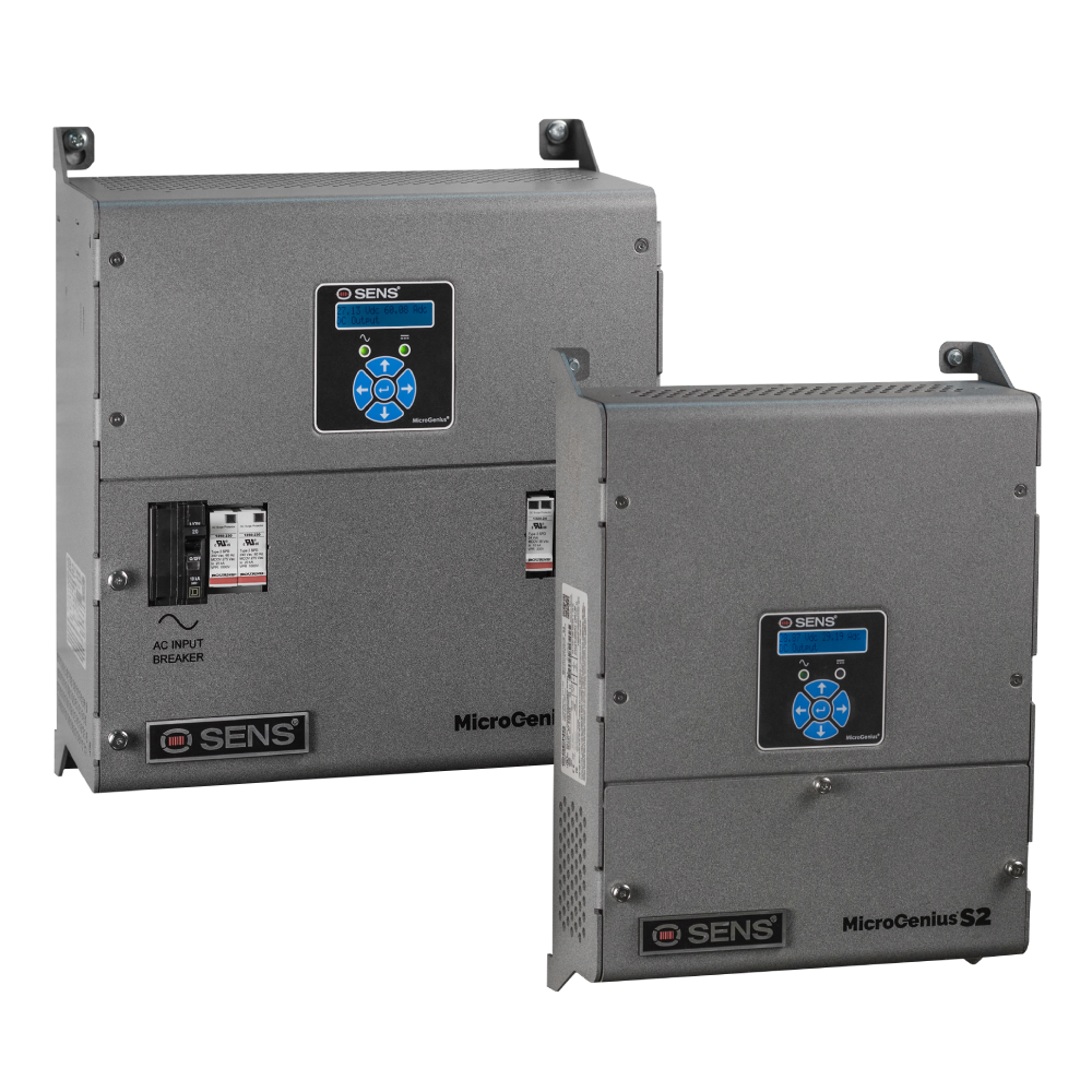 SENS | Engine Start Battery Chargers