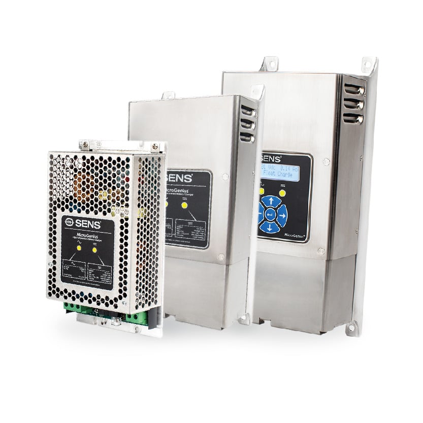 SENS | Application | Genset Engine Start