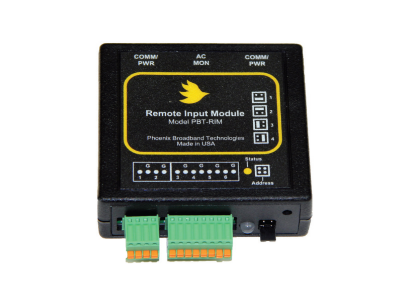 PBT | Product | Remote Input Module PBT-RIM