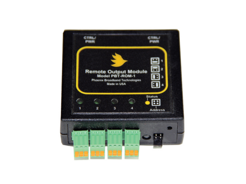 PBT | Remote Output Module PBT-ROM